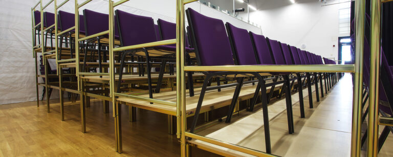 Portable Staging For Primary Schools | Modular Stages UK