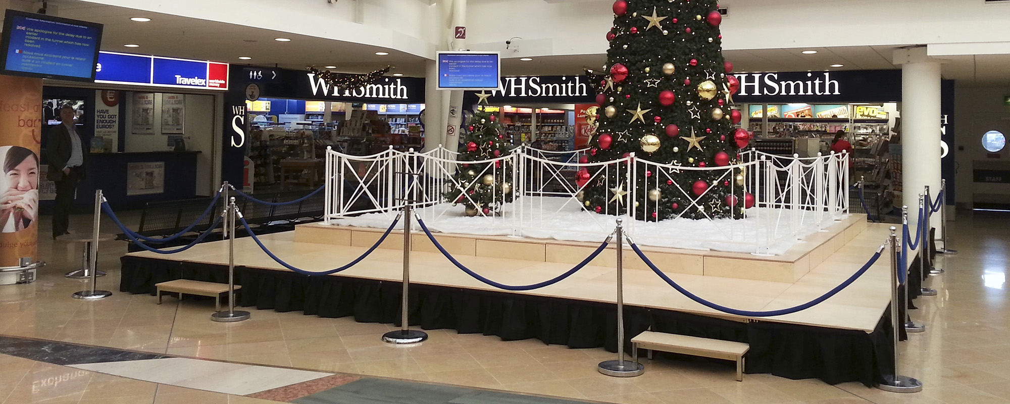 Stage Hire - Portable Staging | Modular Stages | Unistage Ltd