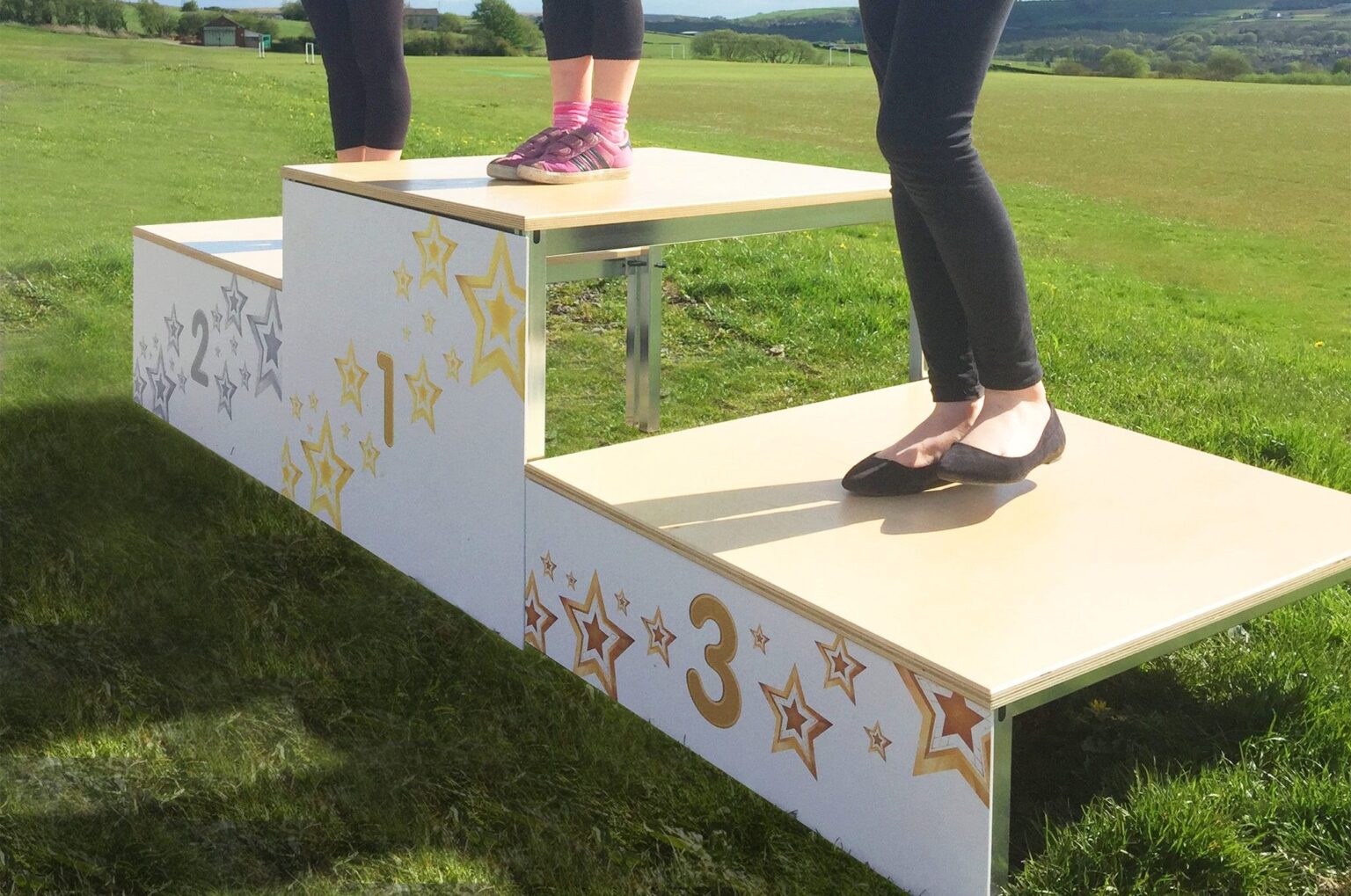 Portable Staging | Modular Stages | Unistage Ltd