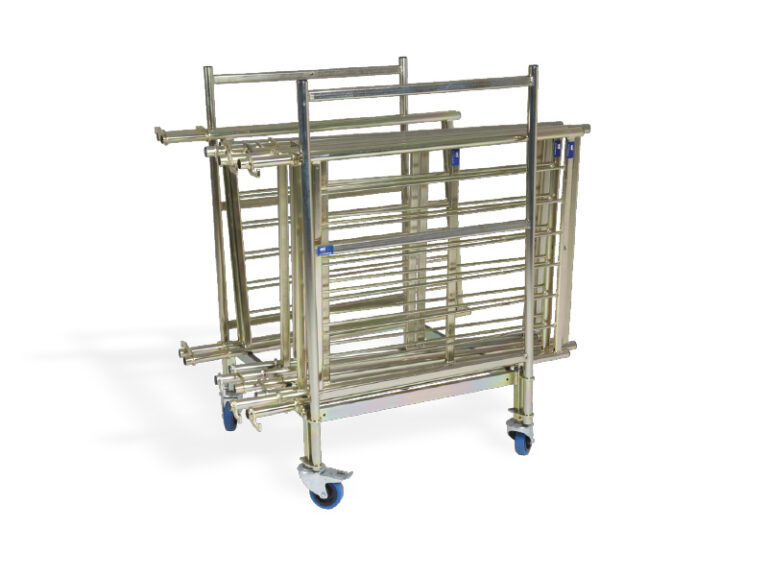 Guard Rail Storage Shuttle - Portable Staging | Modular Stages ...