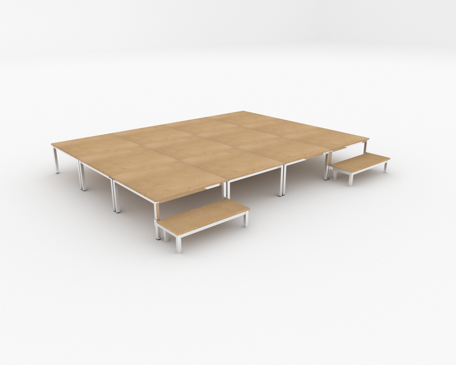 Staging - Portable Staging | Modular Stages | Unistage Ltd