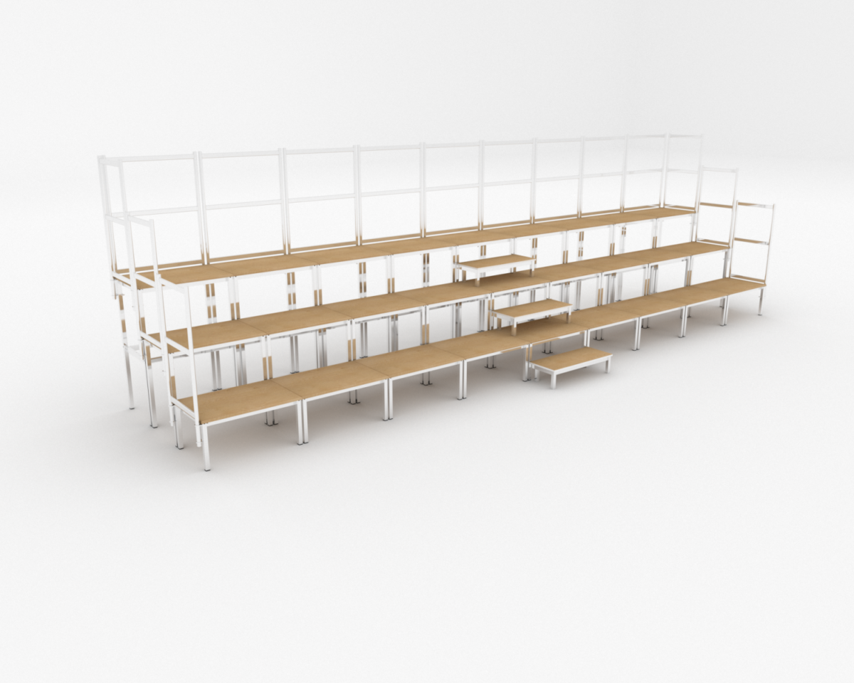 Portable Staging | Modular Stages | Unistage Ltd