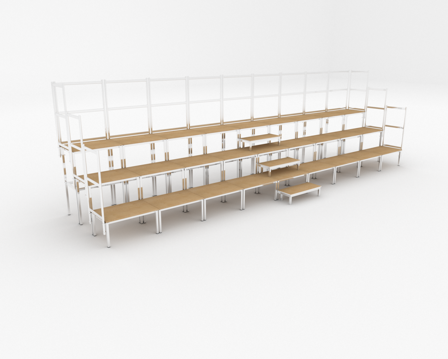 Portable Staging | Modular Stages | Unistage Ltd