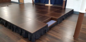 Podiums - Portable Staging | Modular Stages | Unistage Ltd
