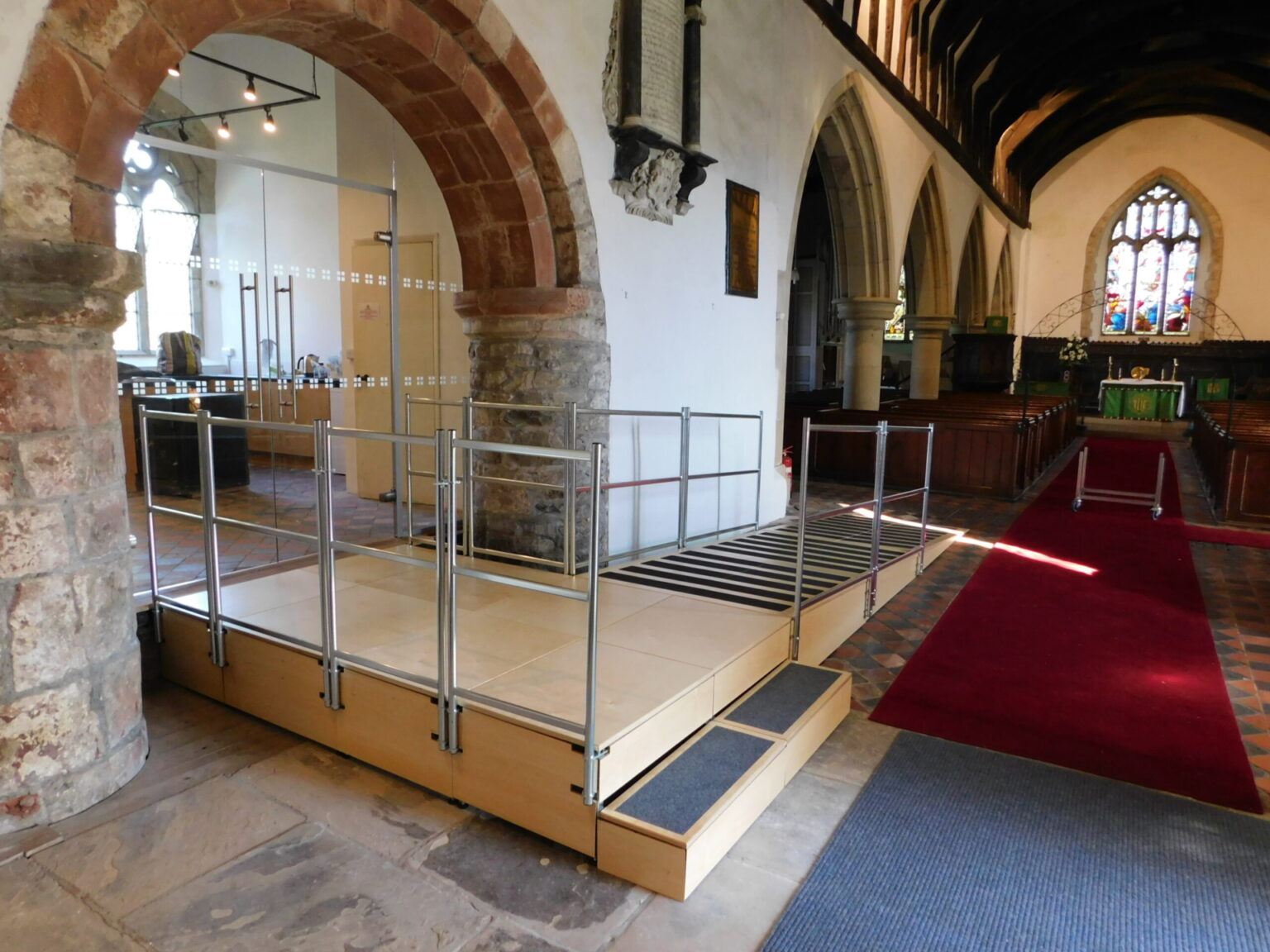 Portable Staging | Modular Stages | Unistage Ltd