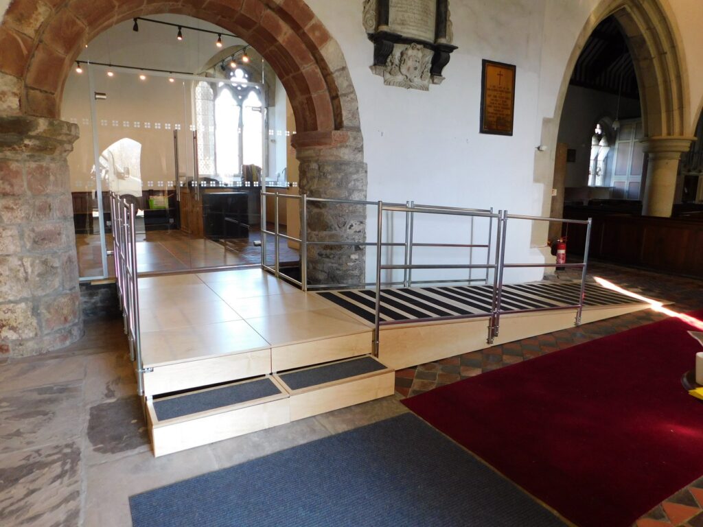 Flat Staging - Portable Staging | Modular Stages | Unistage Ltd