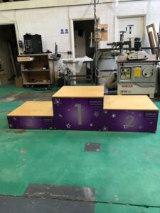 Flat Staging - Portable Staging | Modular Stages | Unistage Ltd